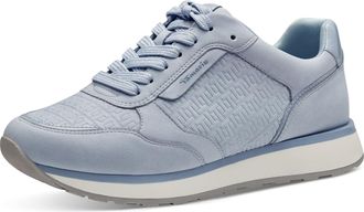 Tamaris Damen 1-23752-42 Sneaker Sneaker, Light Blue, 37