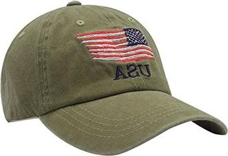 Generic Casquette de baseball taille r&eacute;glable pour course &agrave; pied et activit&eacute;s de plein air, Vert, Taille unique