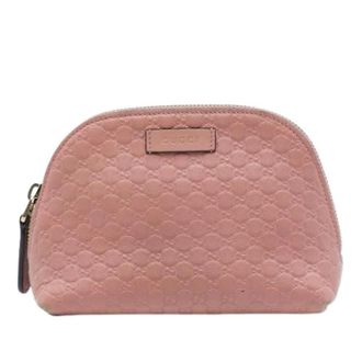 Gucci Pre-owned Zip-Around Pouch - Femme - Pre-owned - Rose - Taille: ONE Size