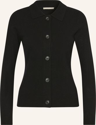 Lilienfels Lilienfels Strickjacke Mit Cashmere schwarz