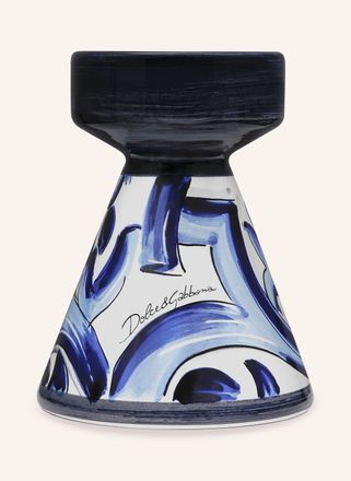 Dolce & Gabbana Dolce & Gabbana Casa Kerzenhalter Small blau
