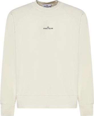 Stone Island Homme, Sweatshirts et sweats &agrave; capuche, Beige, Taille: XL SweaT-shirts