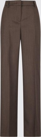 Pantaloni Torino Pantalon PT TORINO Femme couleur Marron