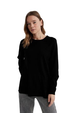 DeFacto Damen Strickmode - Stilvolle Strickpullover Blusen & Tuniken f&uuml;r Damen - Auswahl an Pullover - Feinstrickpullover Strickjacken und Pulli