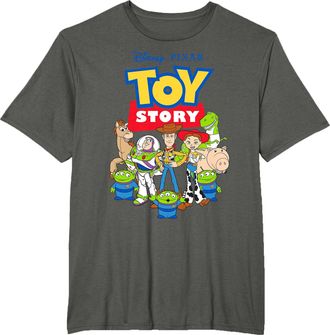 Disney Pixar Toy Story Buzz Woody Jessie Graphic T-Shirt T-Shirt