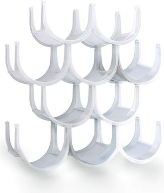 Balvi Flaschenständer für 10 Flaschen. Bestehend aus 10 Einzelmodulen. Verschiedene Zusammenstellun