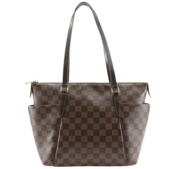 Louis Vuitton Pre-owned Canvas Tote Bag - - Pre-owned - Damen - Braun - ONE SIZE
