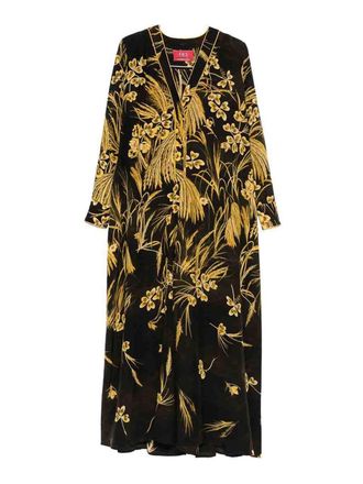 F.R.S. For Restless Sleepers F. R.S For Restless Sleepers Maxi Robe - Jaune