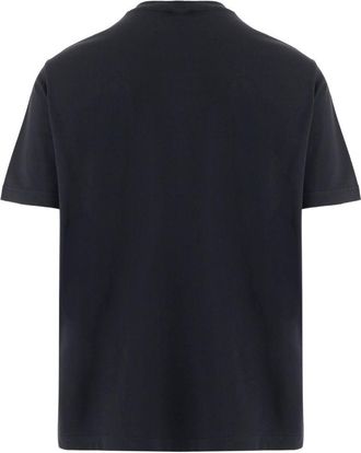 Emporio Armani Logo T-Shirt - Navy
