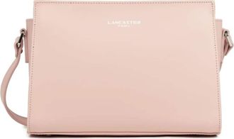 Lancaster Umh&auml;ngetasche Lancaster Sac trotteur Zippe S Smooth Poudre