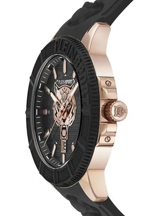 Plein Sport montre en acier inoxydable 45 mm - Noir