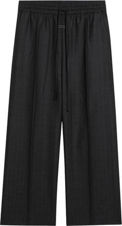 Fear of God Homme, Pantalons, Noir, Taille: S Pantalon Large &agrave; Cordon de Serrage