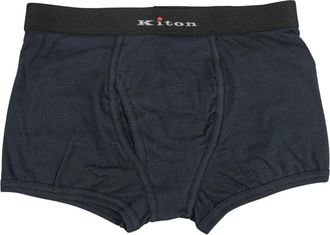 Kiton Homme, Sous-v&ecirc;tements, Bleu, Taille: 3XL Boxer