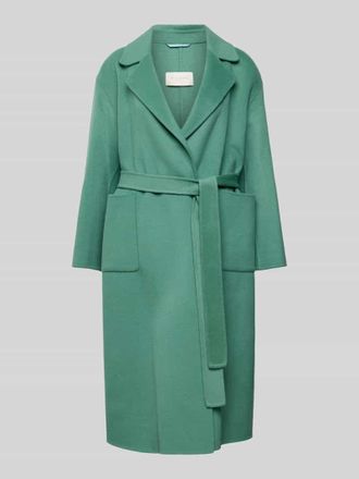 Milano Wollmantel mit Bindeg&uuml;rtel