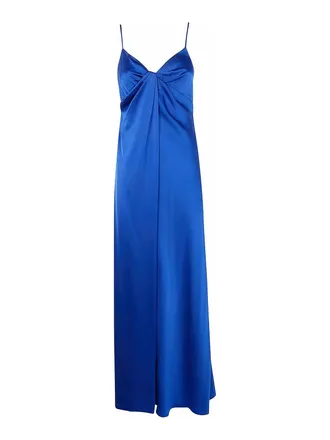 Lauren Ralph Lauren Maxi Robe - Bleu