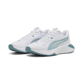 Puma Chaussures de training PWR Hybrid Femme, Accessoires, Blanc, 35.5