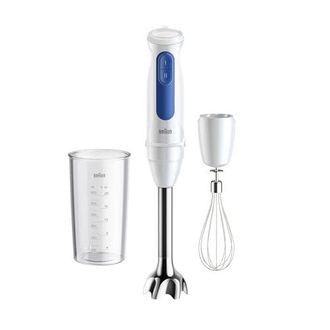 Braun MultiQuick 3 MQ30.051M, Mixeur Plongeant avec Technologie PowerBell VPlus, 2 Vitesses+Turbo, EasyClick Plus Accessoires, Technologie Anti &Eacute;claboussure