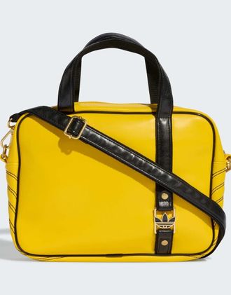 adidas Originals Airliner - Mittelgro&szlig;e Tasche in EQT-Gelb
