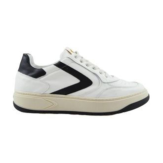 Valsport Wei&szlig;e handgefertigte Unisex-Ledersneaker - - Shoes - Damen - Wei&szlig; - 41 EU