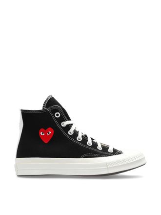 Converse Comme des Gar&ccedil;ons PLAY x Converse Chuck 70 Hi Sneakers
