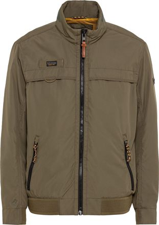 Camel Active Herren Leichter Blouson aus recyceltem Polyester Braun, menswear-56