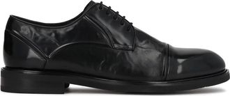 Kazar Homme, Chaussures, Noir, Taille: 43 EU Chaussures Derby Mi-hautes