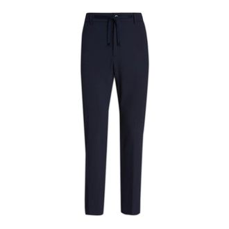 Brian Dales Stylische Hose - - Trousers - Herren - Blau - S
