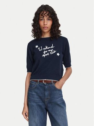 Max Mara Pullover Fiacre 2625366191 Grau Regular Fit