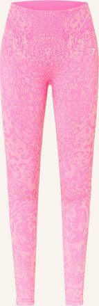 Gymshark Gymshark Tights Adapt Animal pink