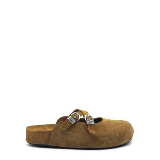 Vic Matié Femme, Chaussures, Brun, Taille: 40 EU Klompen Sabot