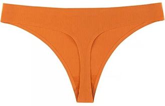 Generic Culotte sans Couture Femme Culotte Femme sans Couture Culotte Femme De Classique Taille Haute Couvrante Enti&egrave;re Seamless Confort Bureau Ou Maison Look