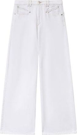 Isabel Marant Jean Lemony coupe large en coton