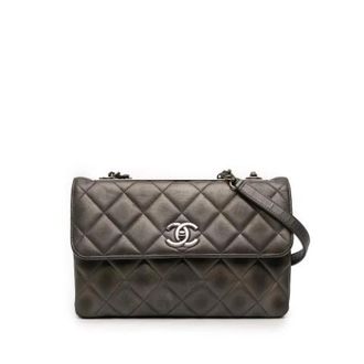 Chanel Pre-owned Trendy CC Satchel - - Pre-owned - Damen - Grau - ONE SIZE