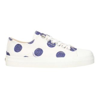 Moschino Baskets basses - Femme - Chaussures - Blanc - Taille: 39 EU