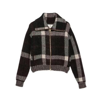 Barbour Carville Strickjacke - - Jackets - Damen - Schwarzk - L