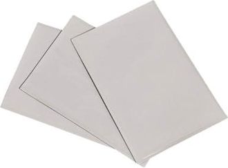 Fackelmann Fackelmann 60954 3 Stück Magnetische Fototaschen für Kühlschrank, Foto, Foto, magnetischer Fotohalter, Fototasche, magnetisch, Gummi, PVC, 16,5 x 11,5