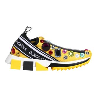 Dolce & Gabbana Sorrento Sneakers - - Shoes - Herren - Mehrfarbig - 36 1/2 EU