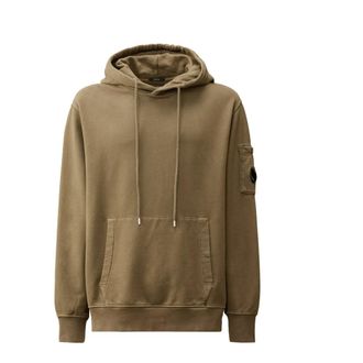 C.P. Company C.p. Company, Homme, Sweatshirts et sweats &agrave; capuche, Brun, Taille: XL Sweat &agrave; capuche