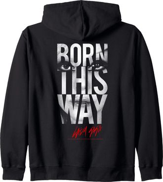 Lady Gaga Born This Way Text Music by Rock Off Kapuzenjacke