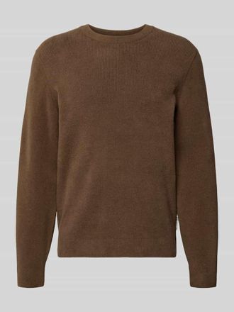 Marc O'Polo Denim Regular Fit Pullover mit Baumwoll-Anteil