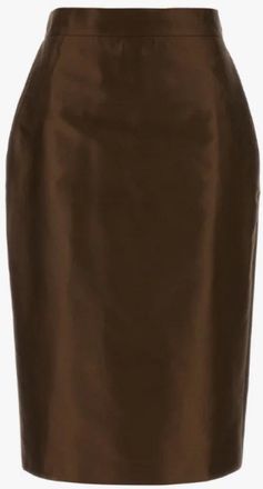 Max Mara Femme, Jupes, Brun, Taille: 34 FR Mstegoista