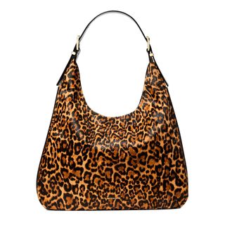 Michael Kors Hobo Bags - Lg Hobo Shldr - Gr. unisize - in Leopardfarben - f&uuml;r Damen