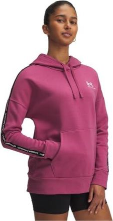 Under Armour Sweat &agrave; capuche en polaire pour femme, Fuchsia Dusk, 38