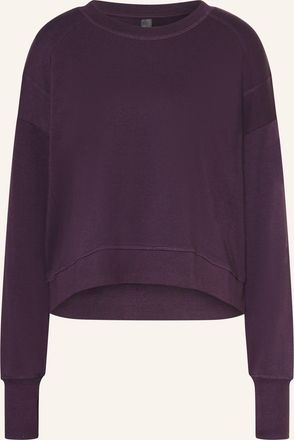 Sweaty Betty Lounge-Sweatshirt After Class lila