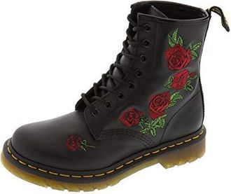 Dr. Martens Femme 24722001 Boots, Noir Black Black, 40 EU