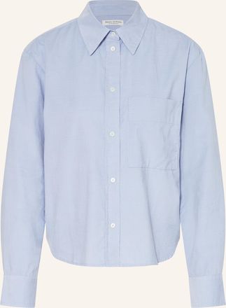 Marc O'Polo Marc Opolo Hemdbluse Aus Cord blau