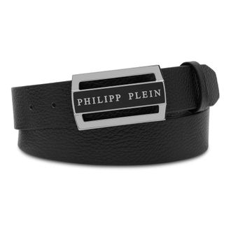Philipp Plein Herren, Accessories, Schwarzk, 90 CMGr&ouml;&szlig;e
