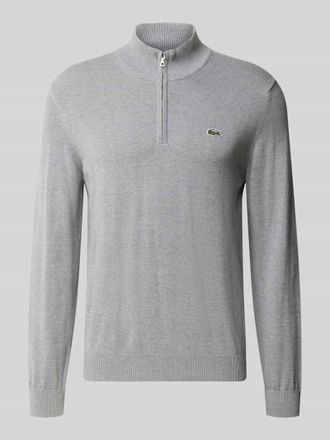 Lacoste Pullover mit Logo-Patch Troyer