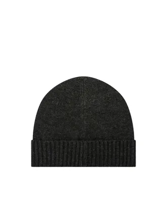 Peuterey PEX0179 Wool and Cashmere Blend Winter Hat - Black