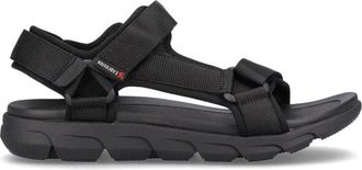 Rieker Homme, Chaussures, Noir, Taille: 43 EU Sandale de Trekking